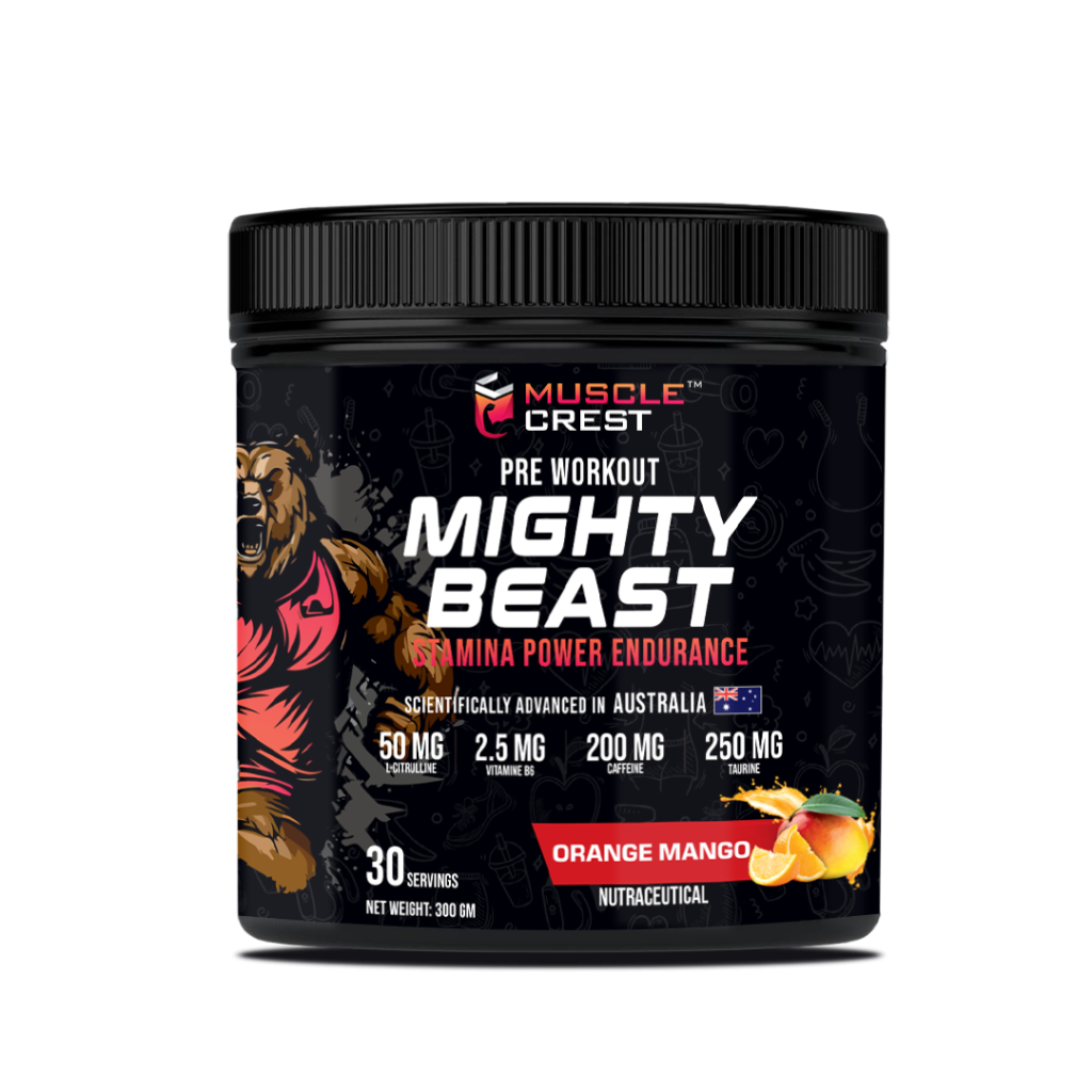 MIGHTY BEAST PRE-WORKOUT – Musclecrest