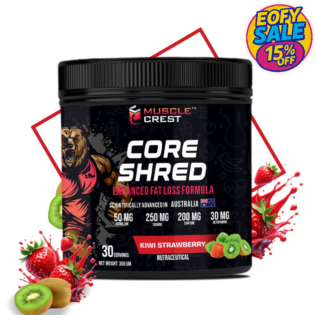 Musclecrest – Australia