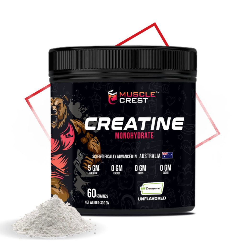 Creatine Monohydrate (Creapure) – Musclecrest