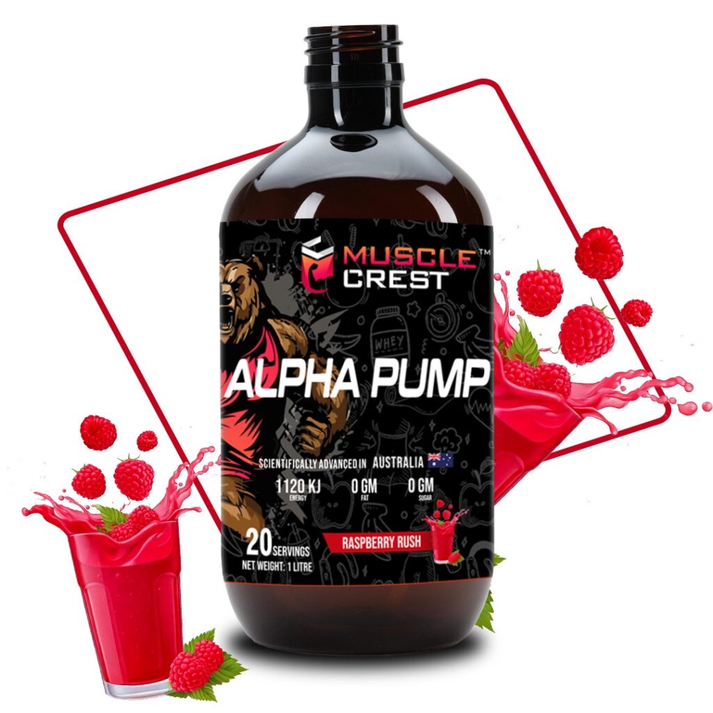 Alpha Pump – Musclecrest