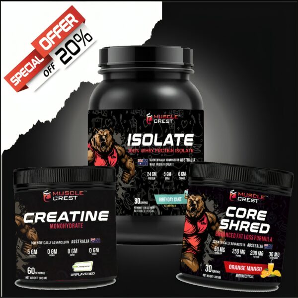 Musclecrest – Australia